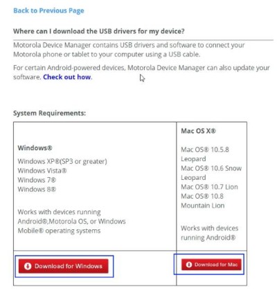 How to connect Moto G with PC through USB cable? (for Moto E and Moto X ...